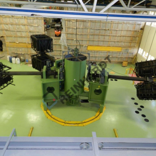 Independent Arm Roto Molding Machine Manufacturers | Reinhardt Teknik